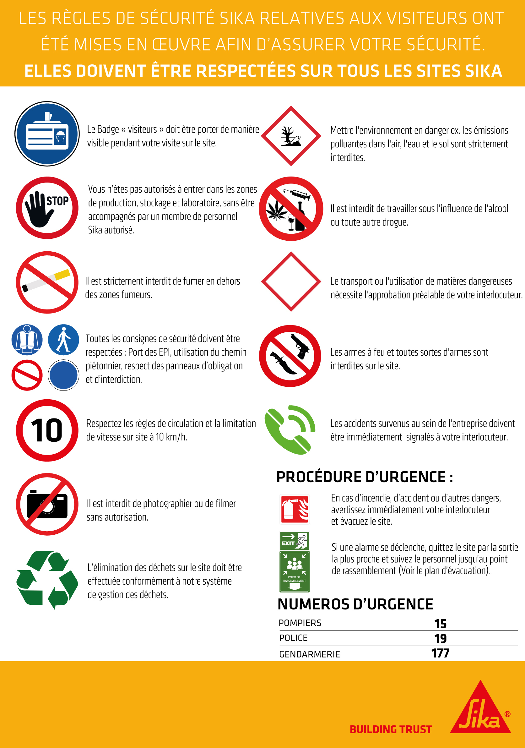 A propos de Sika Maroc